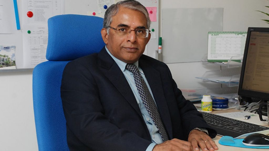 AIT Prof. Chettiyappan Visvanathan Receives IconSWM-CE Lifetime ...