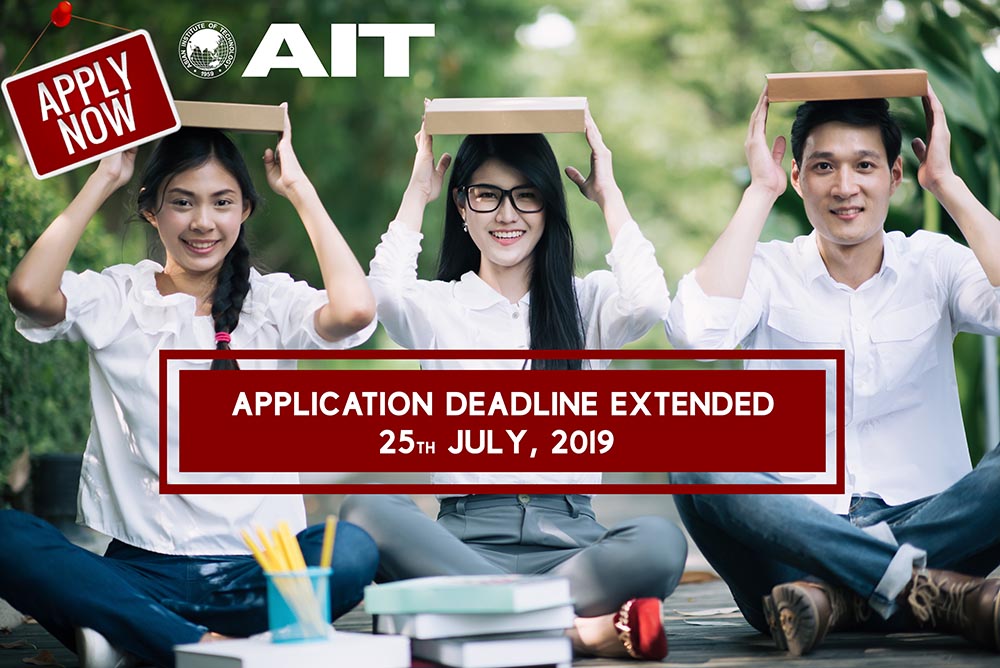 Application deadline extended for August 2019 Semester - Asian ...