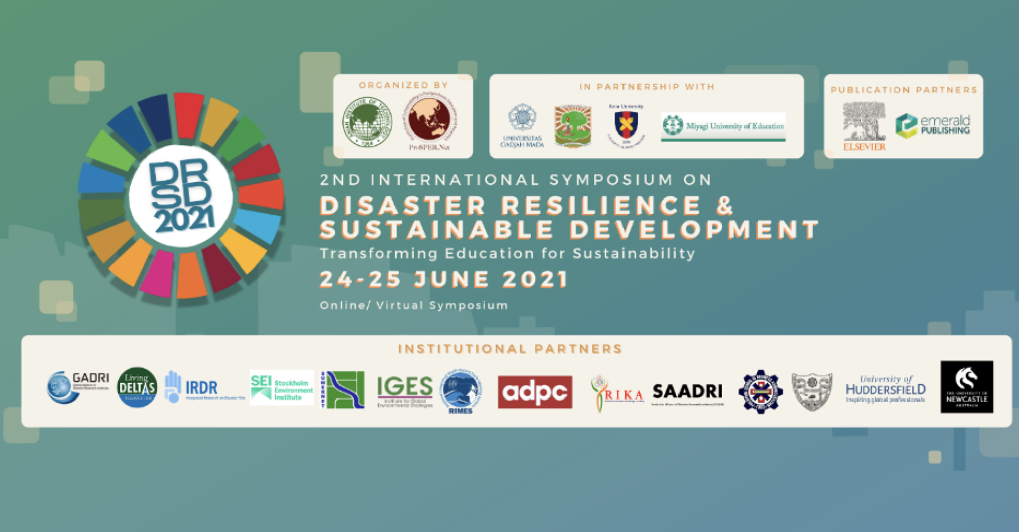 Multi-Hazard Resilience and Sustainability prioritized at DRSD 2021 ...