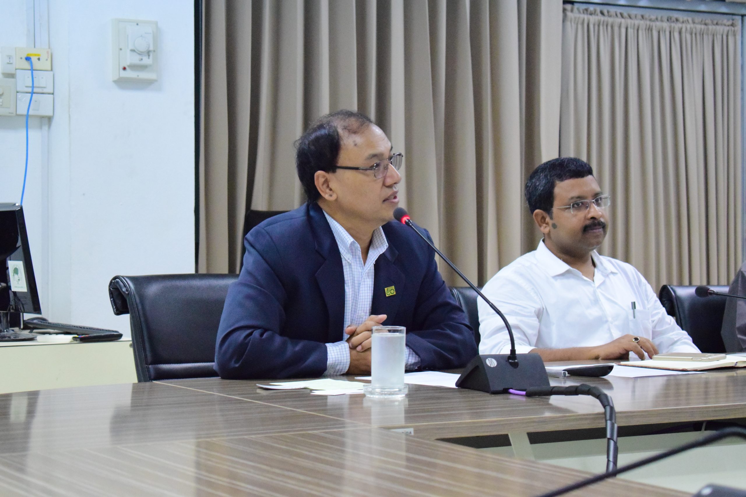 Visit of delegations from Shanghai Municipal Civil Defense Office and ...