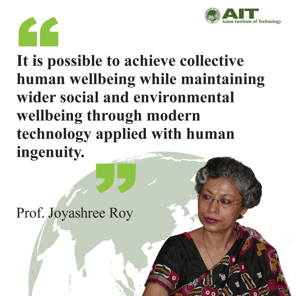 Voice for Global South: Joyashree Roy named 2021 Paradigm Award Winner - Asian Institute of ...