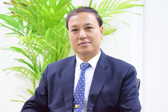 Professor Rajendra P. Shrestha attended The General Assembly of ...