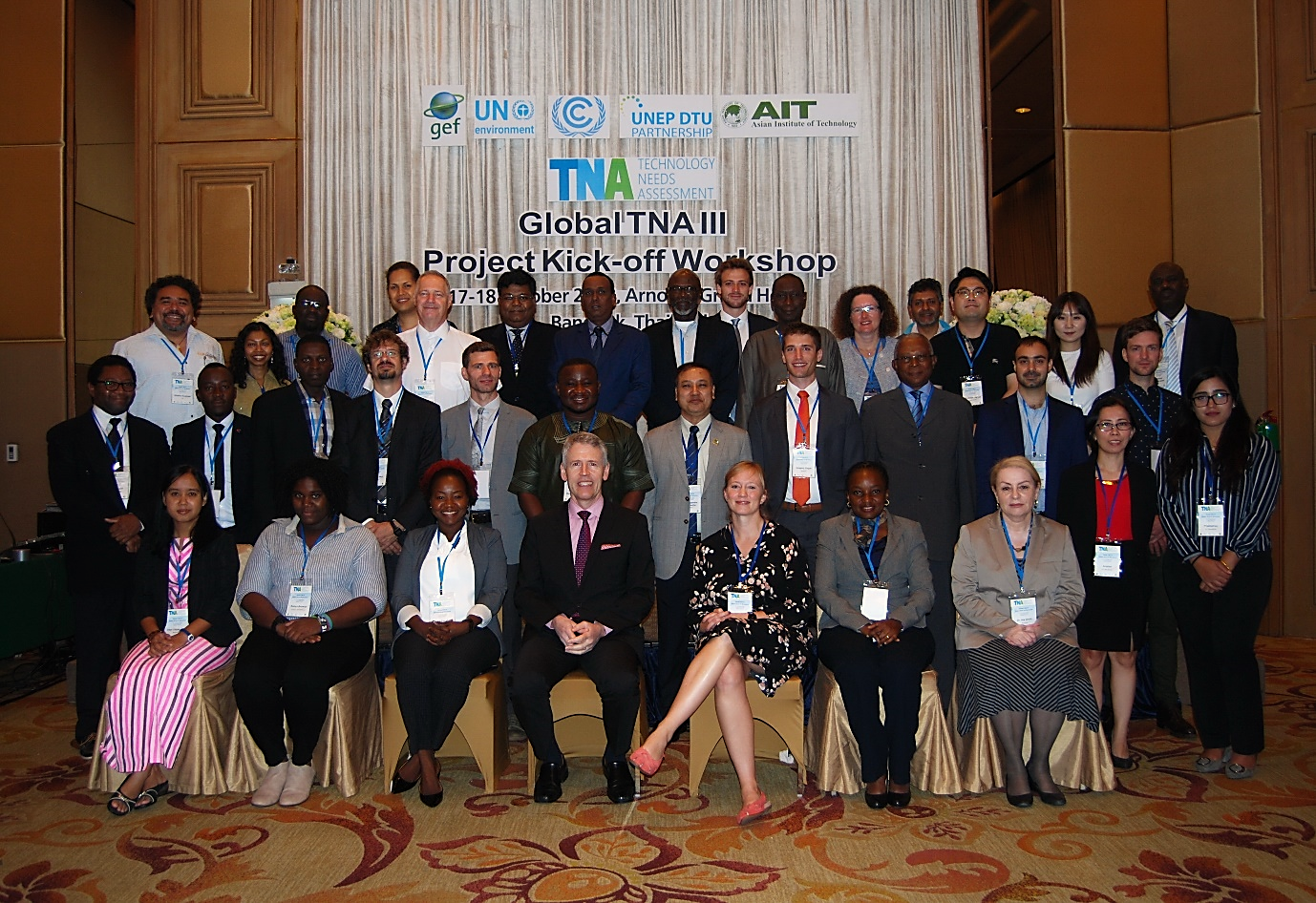 Global TNA 3 Project Kick-off Workshop - Asian Institute of Technology