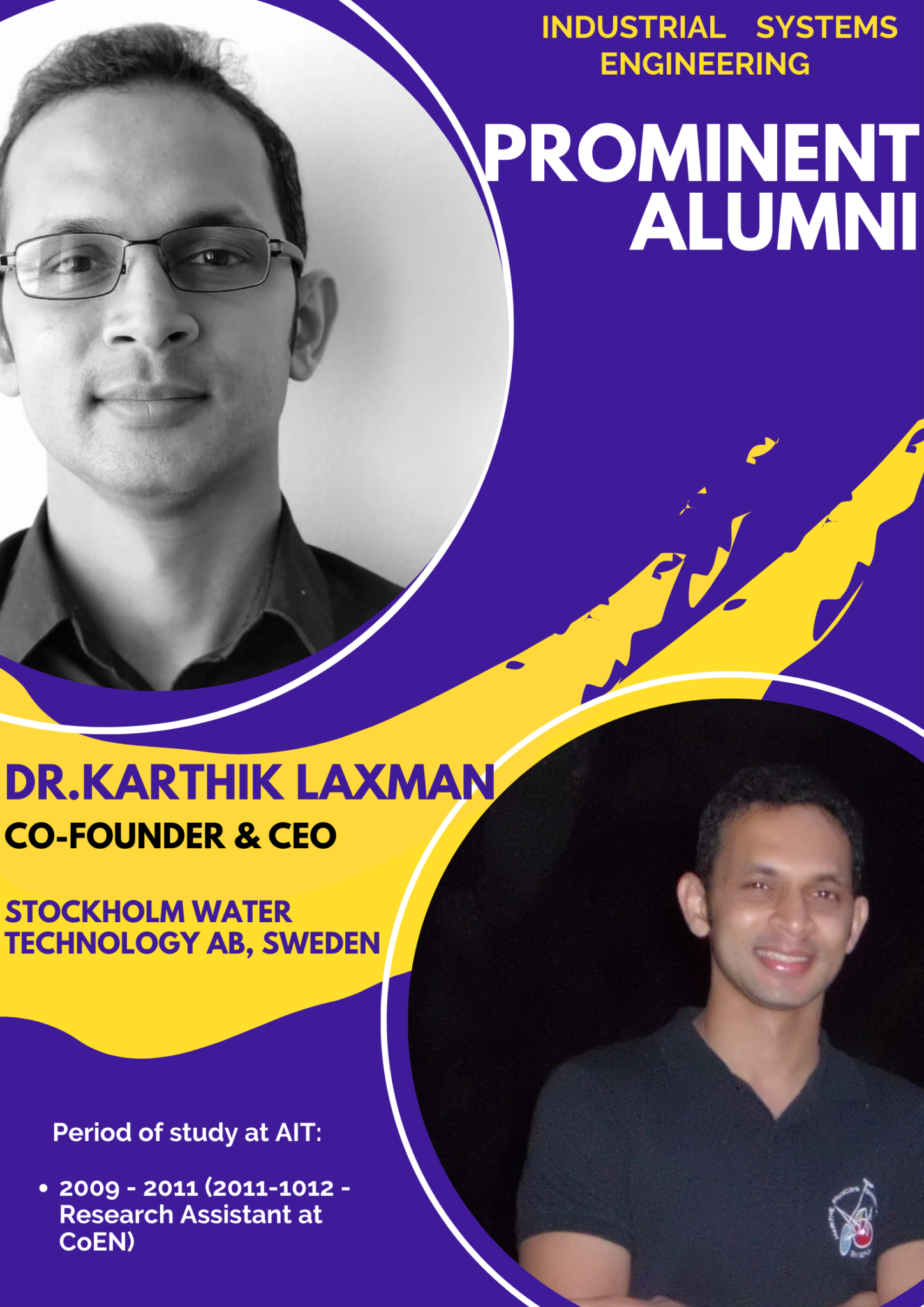 Industrial Systems Engineering – Prominent Alumni - Asian Institute of ...