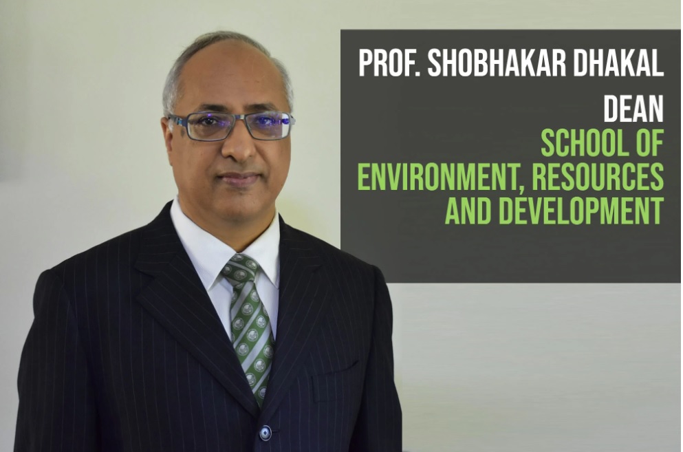 Prof. Shobhakar Dhakal appointed as Dean of AIT School of Environment ...