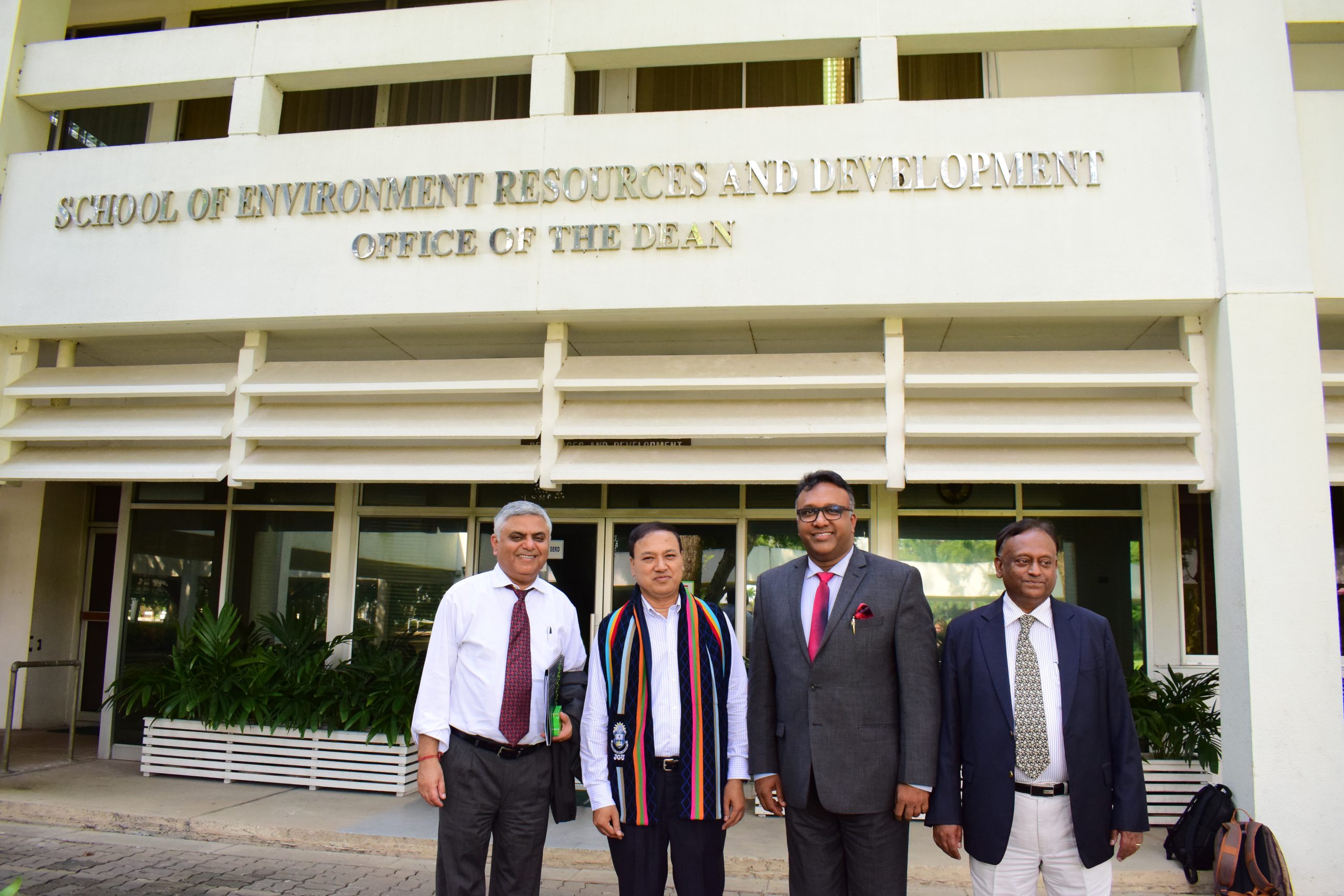 O.P. Jindal Global University interested to collaborate with AIT/SERD ...