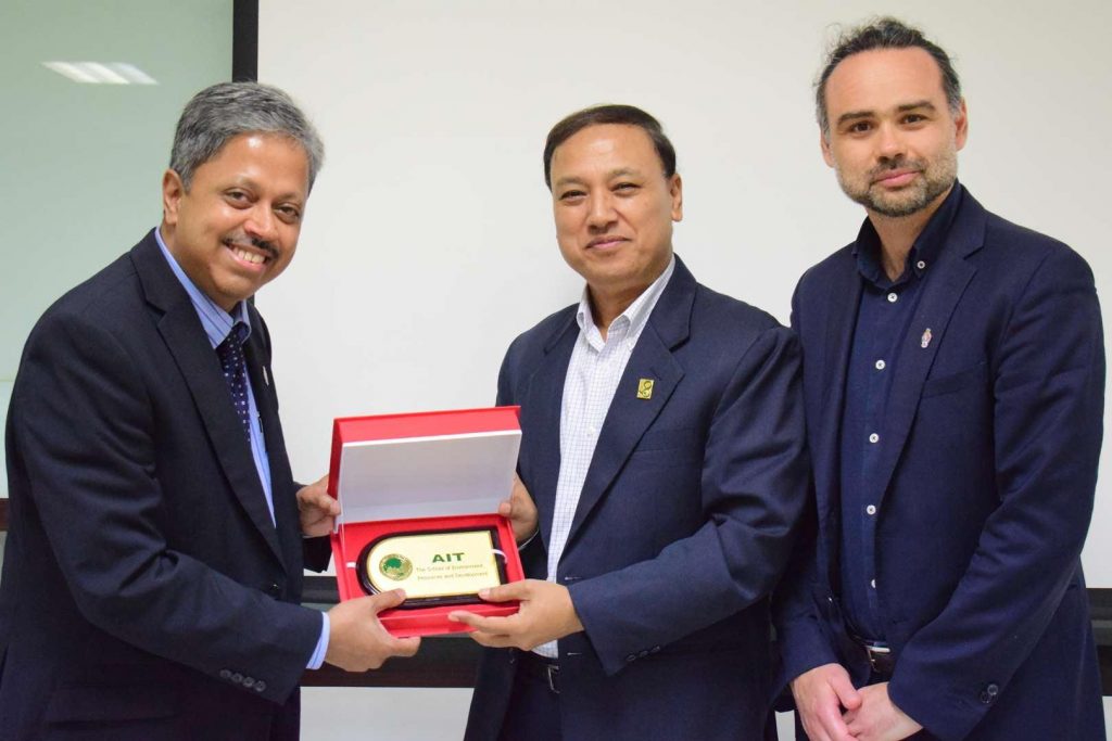 Visit from the University of Southampton, UK - Asian Institute of ...