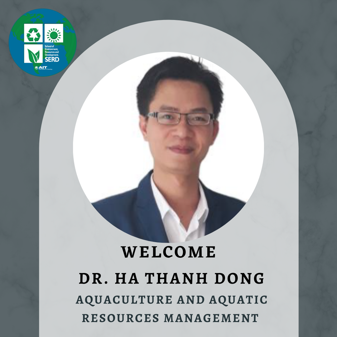 The School of Environment, Resources and Development Welcomes Dr. Ha ...
