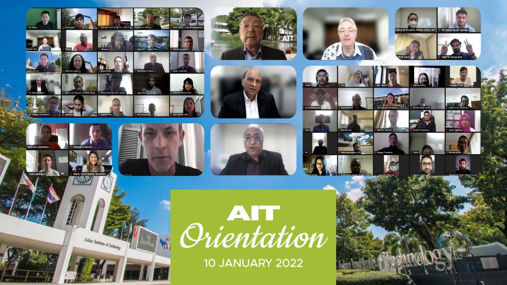 Spring 2022 Orientation: AIT welcomes high number of students - Asian ...
