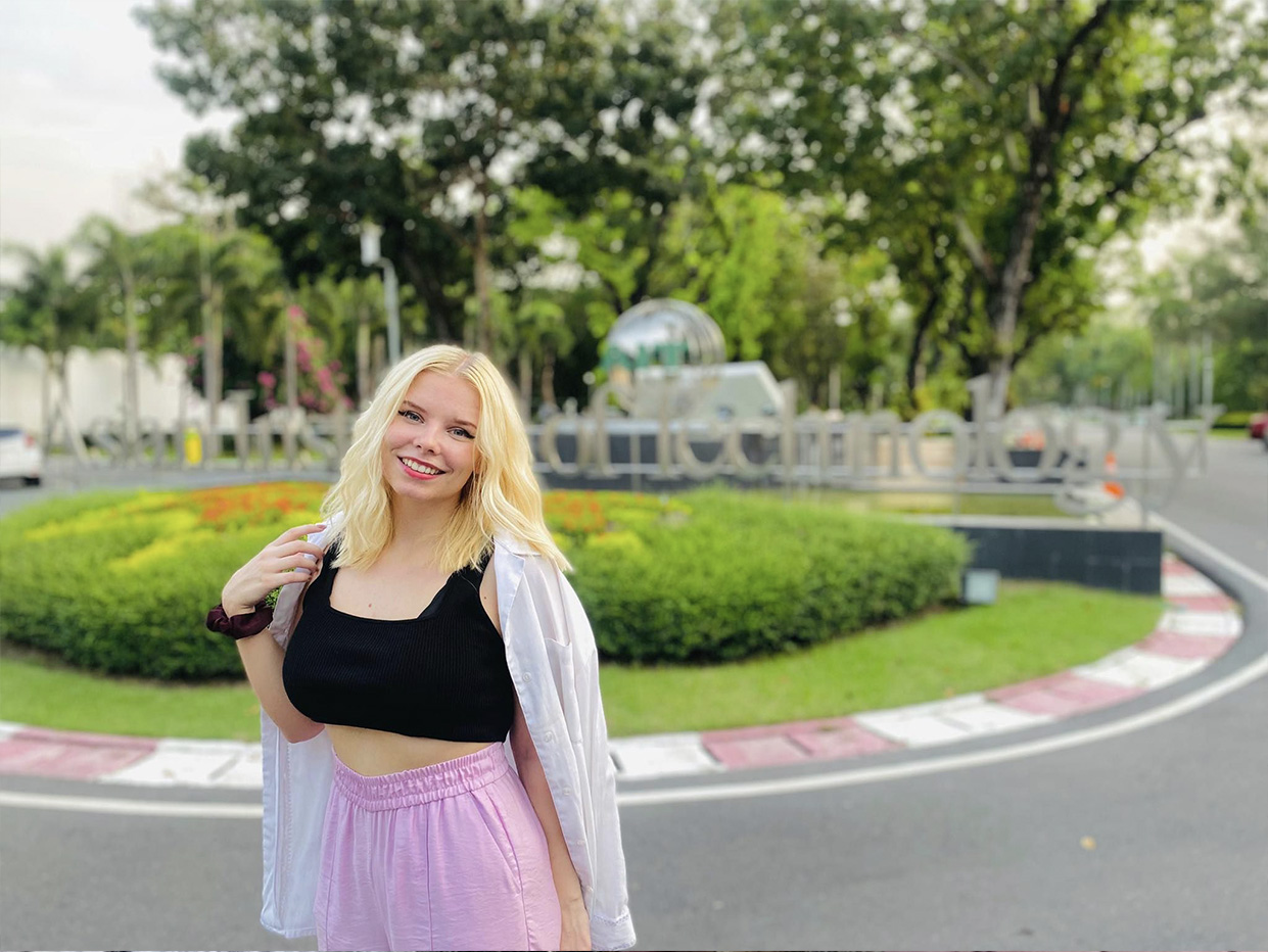 From Hungary to Thailand - Dóra Schlögl shares her student exchange ...