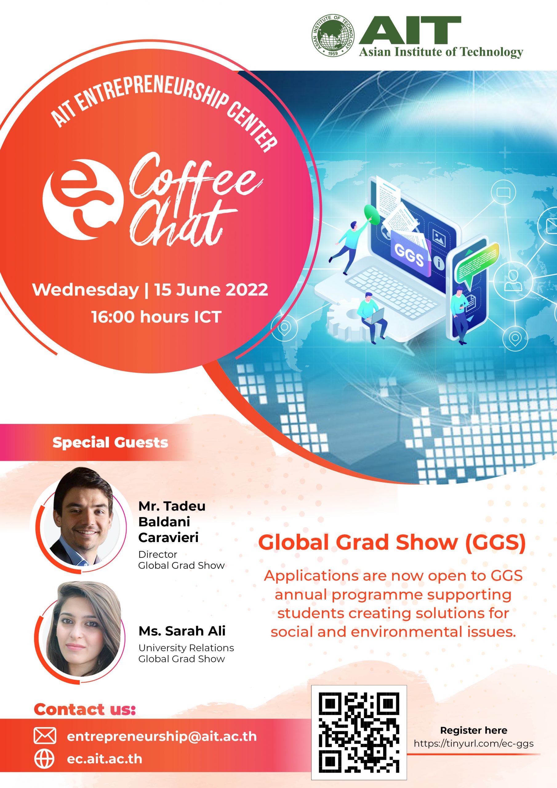 Take your academic project forward! Apply to Global Grad Show (GGS ...