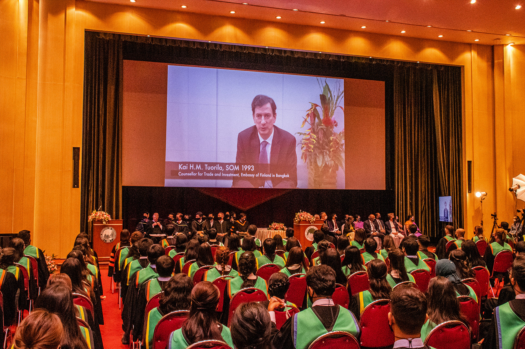 137th Graduation Ceremony: AIT Graduates Celebrates On-campus ...