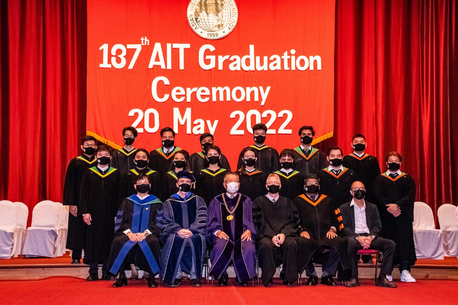 137th Graduation Ceremony: AIT Graduates Celebrates On-campus ...