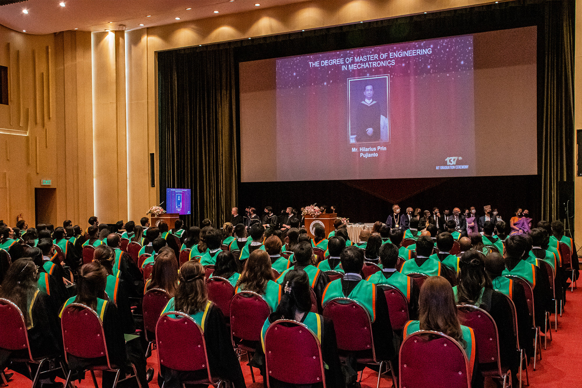 137th Graduation Ceremony: AIT Graduates Celebrates On-campus ...