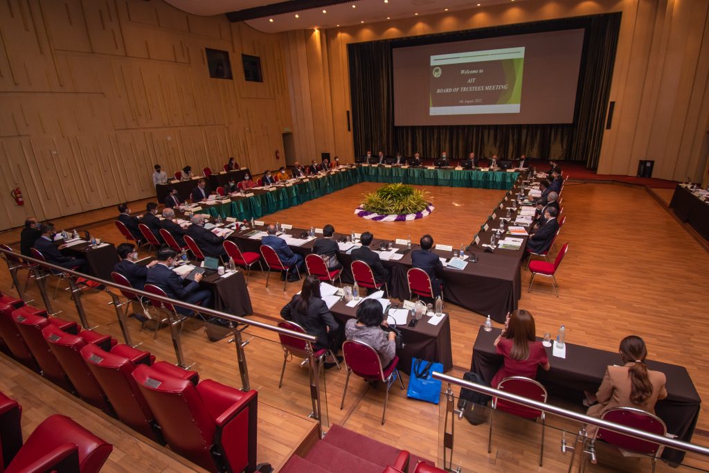 AIT Board of Trustees Meeting held on the Campus - Asian Institute of ...
