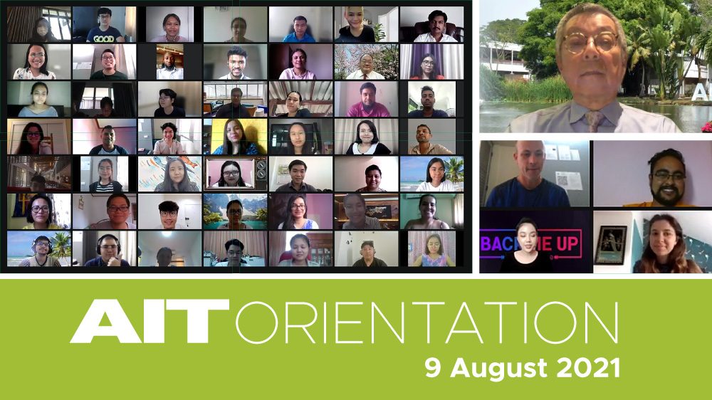 Fall 2021 Semester at AIT Begun Without Missing a Beat - Asian ...