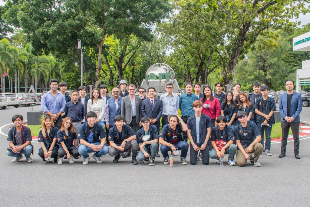 Undergraduate Students from King Mongkut's Institute of Technology Ladkrabang visit AIT - Asian ...
