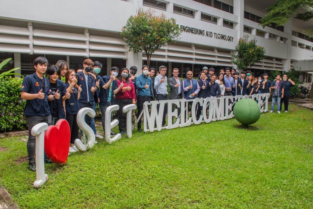 Undergraduate Students from King Mongkut's Institute of Technology Ladkrabang visit AIT - Asian ...