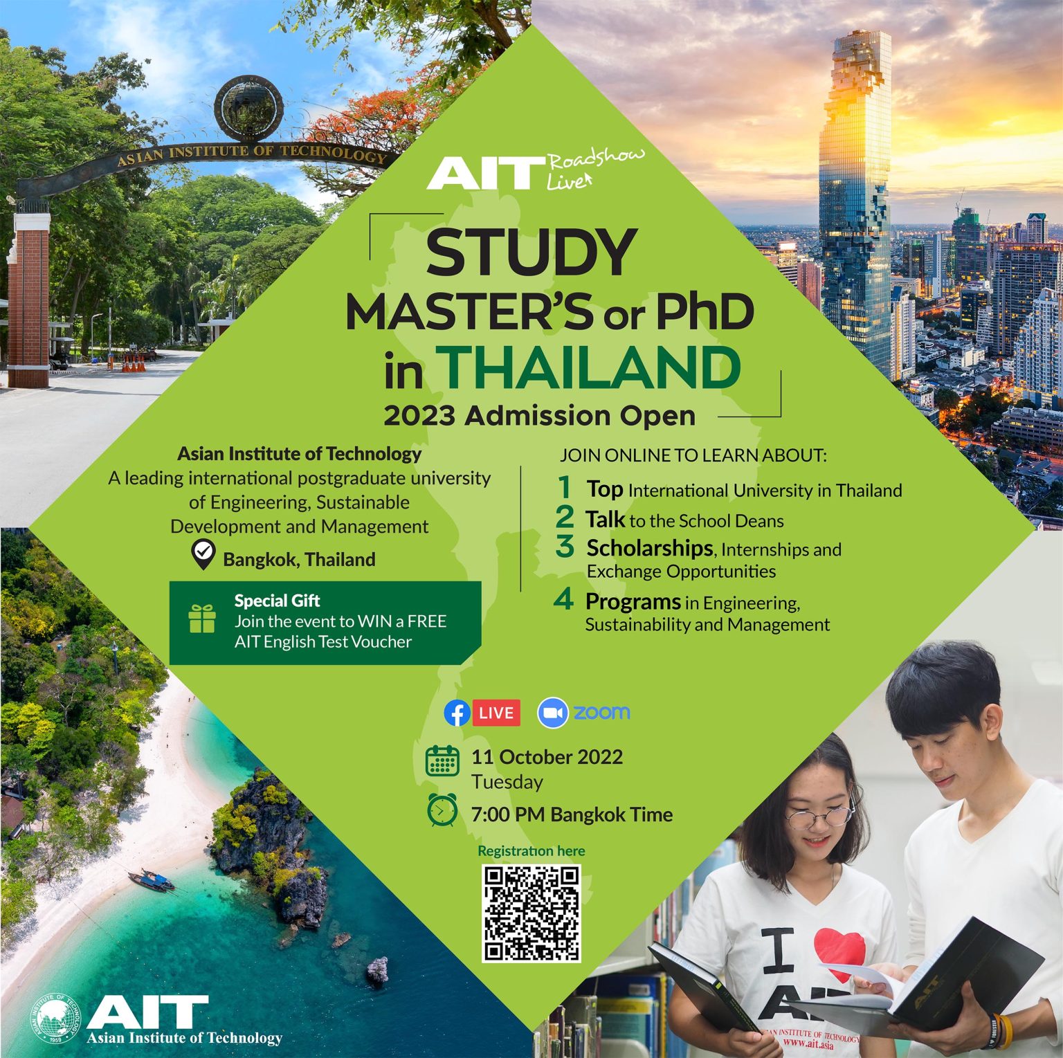 AIT Roadshow Live Asia - Asian Institute of Technology