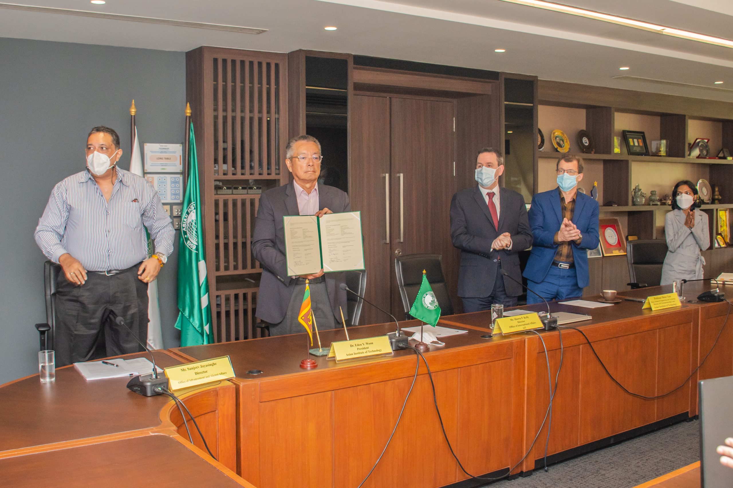 AIT Renews Partnership with General Sir John Kotelawala Defence ...