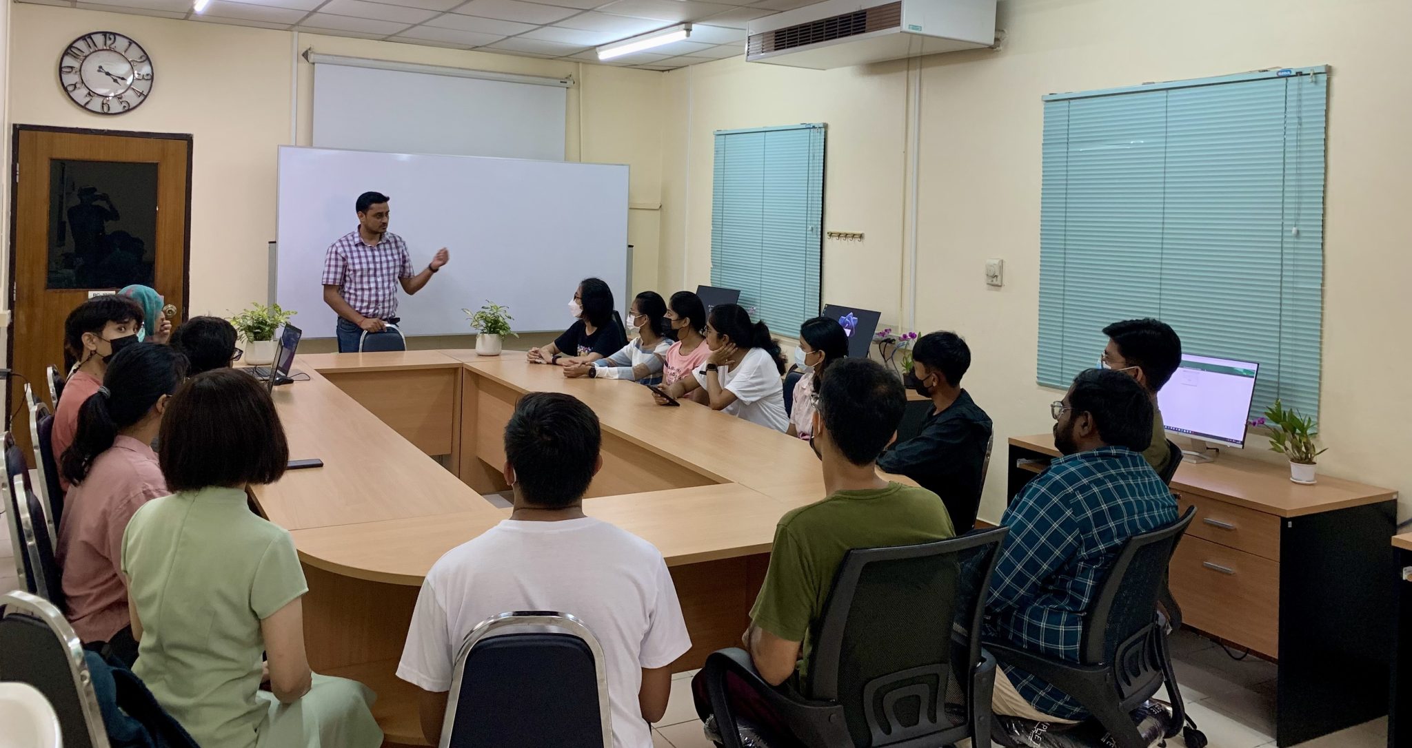 Opening of the New Digital Agriculture Lab in the Department of Food ...