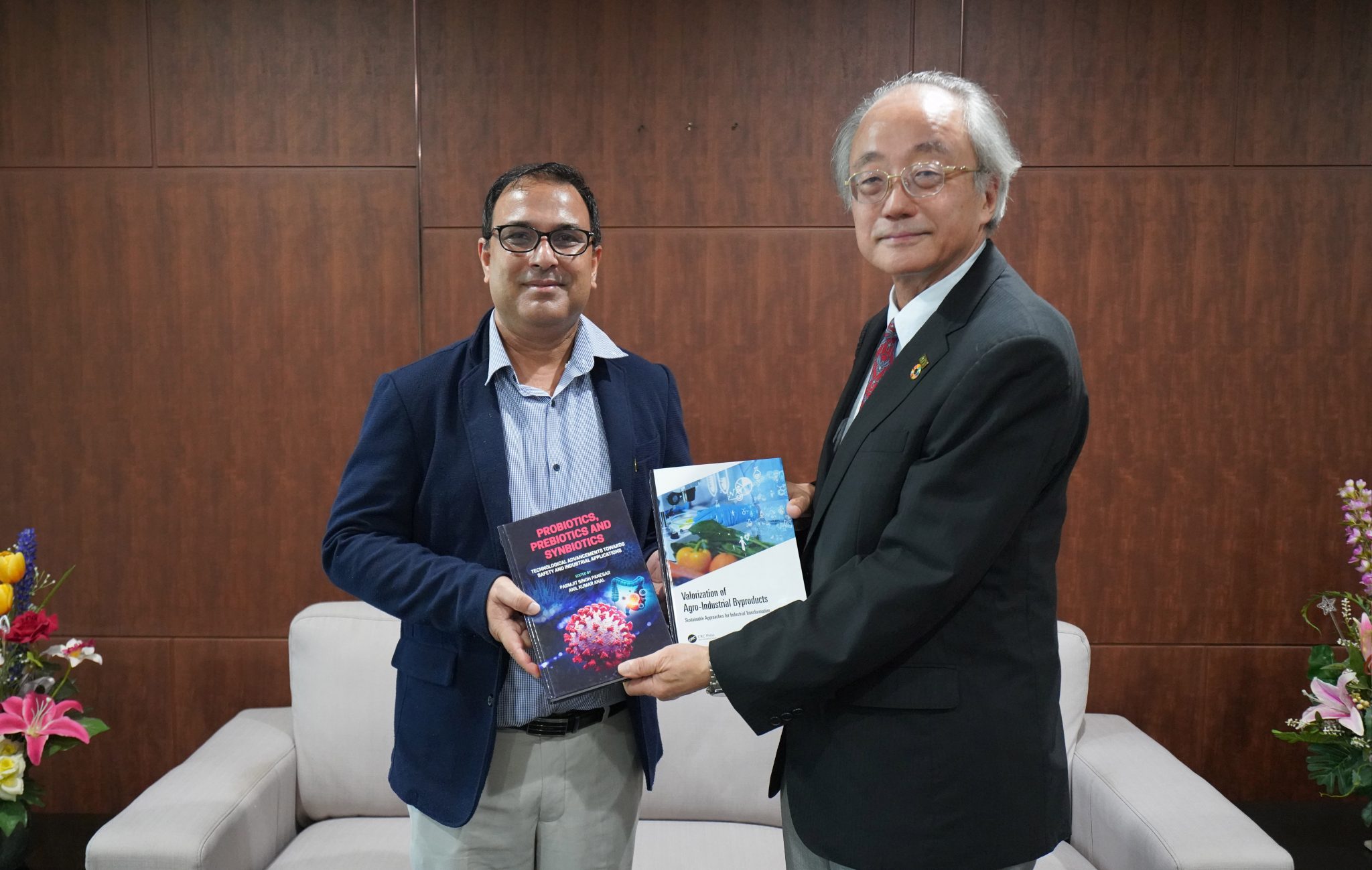 SERD Professor Anil Kumar Anal Publishes Two Books on Industrial ...