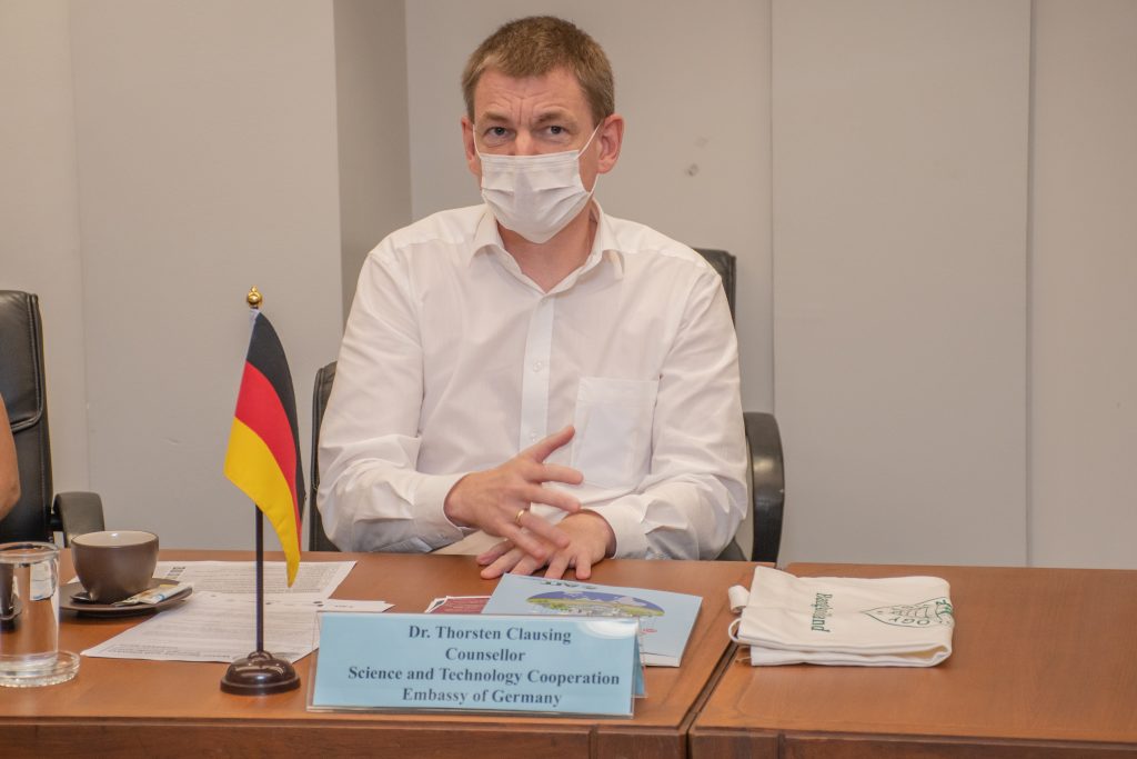 AIT holds a meeting with the Embassy of the Federal Republic of Germany ...