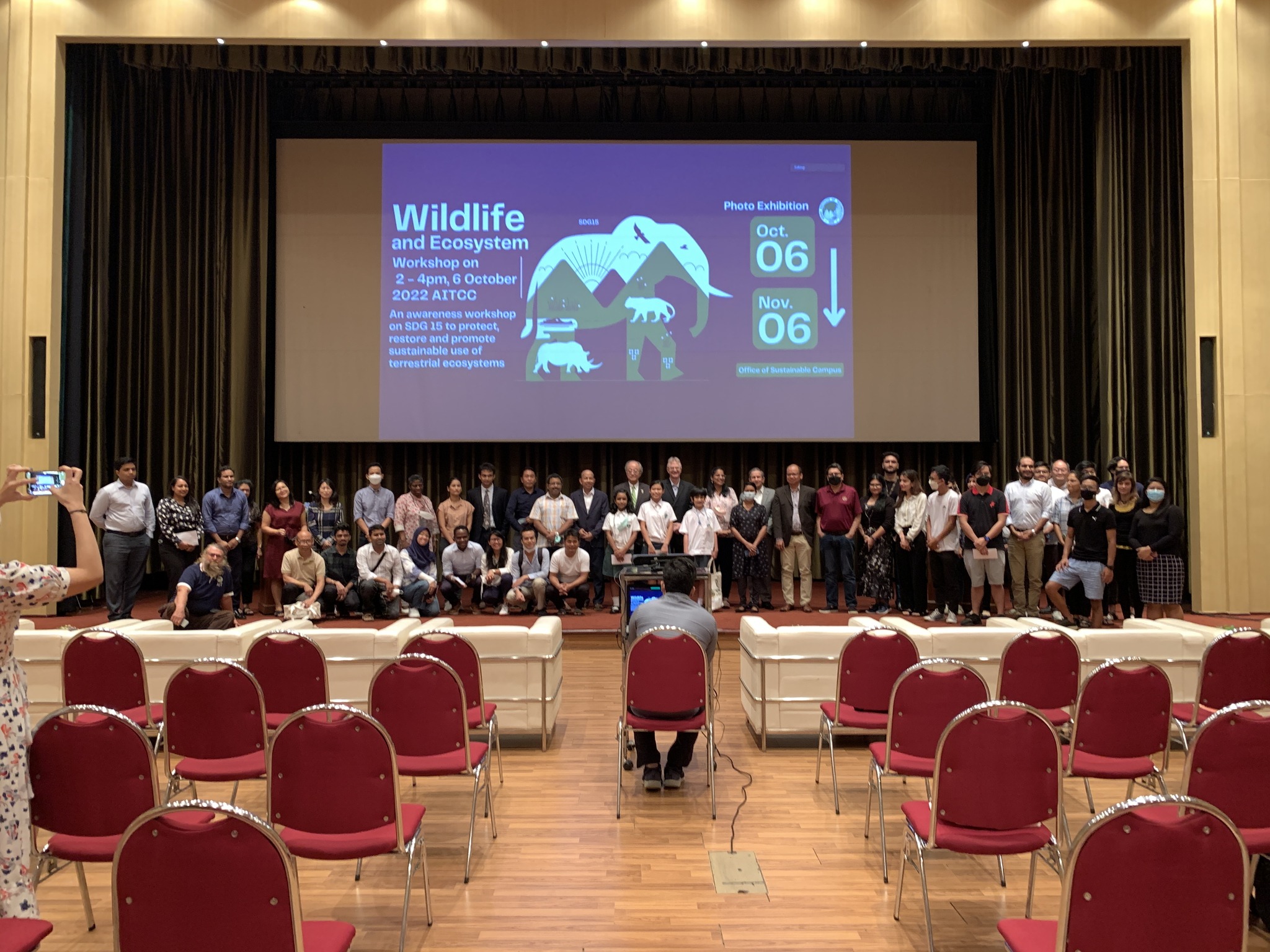 AIT Wildlife And Ecosystem Conservation Workshop Conducted - Asian ...