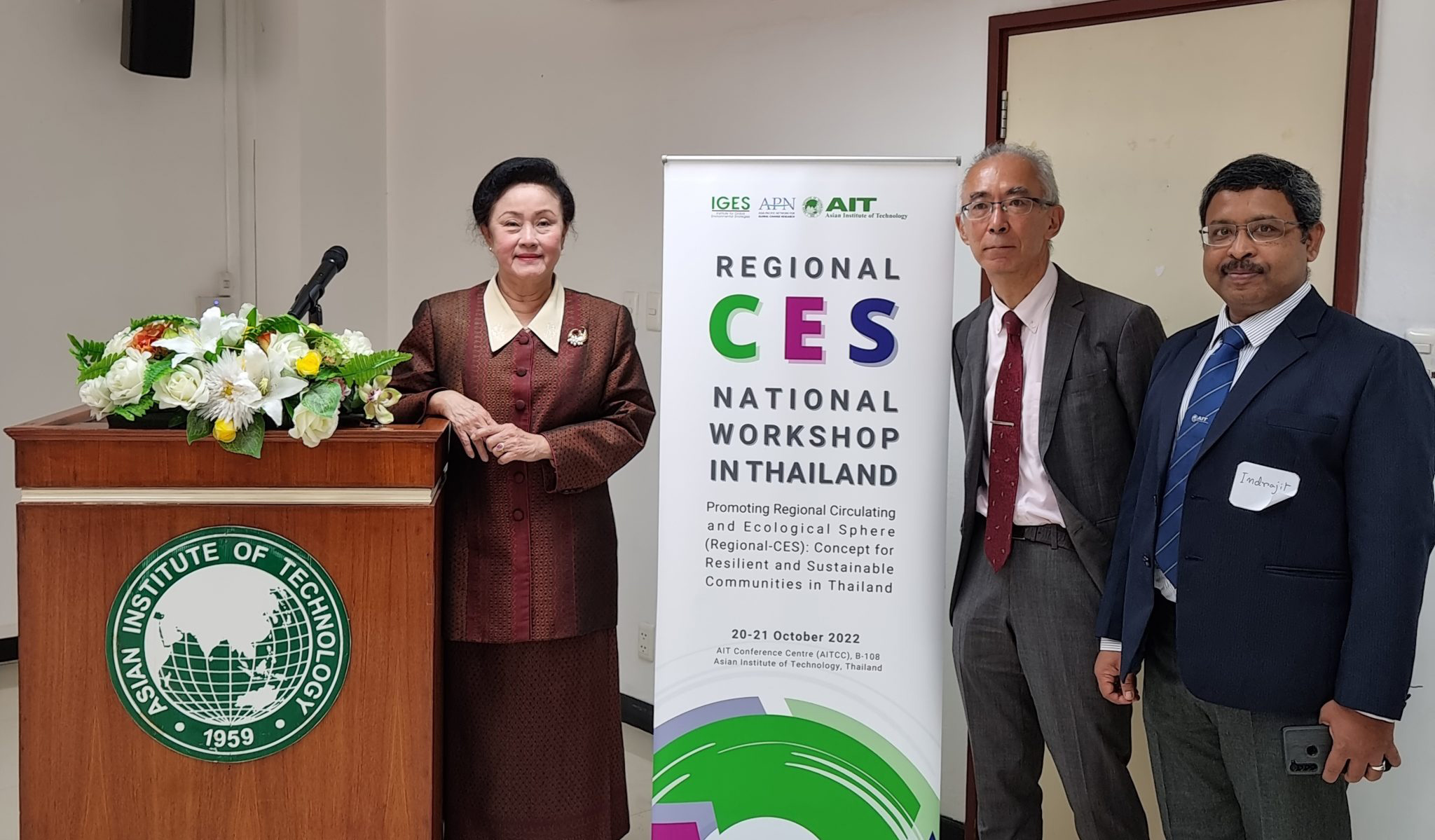 National Workshop on Regional-CES in Thailand: “Promoting Regional ...