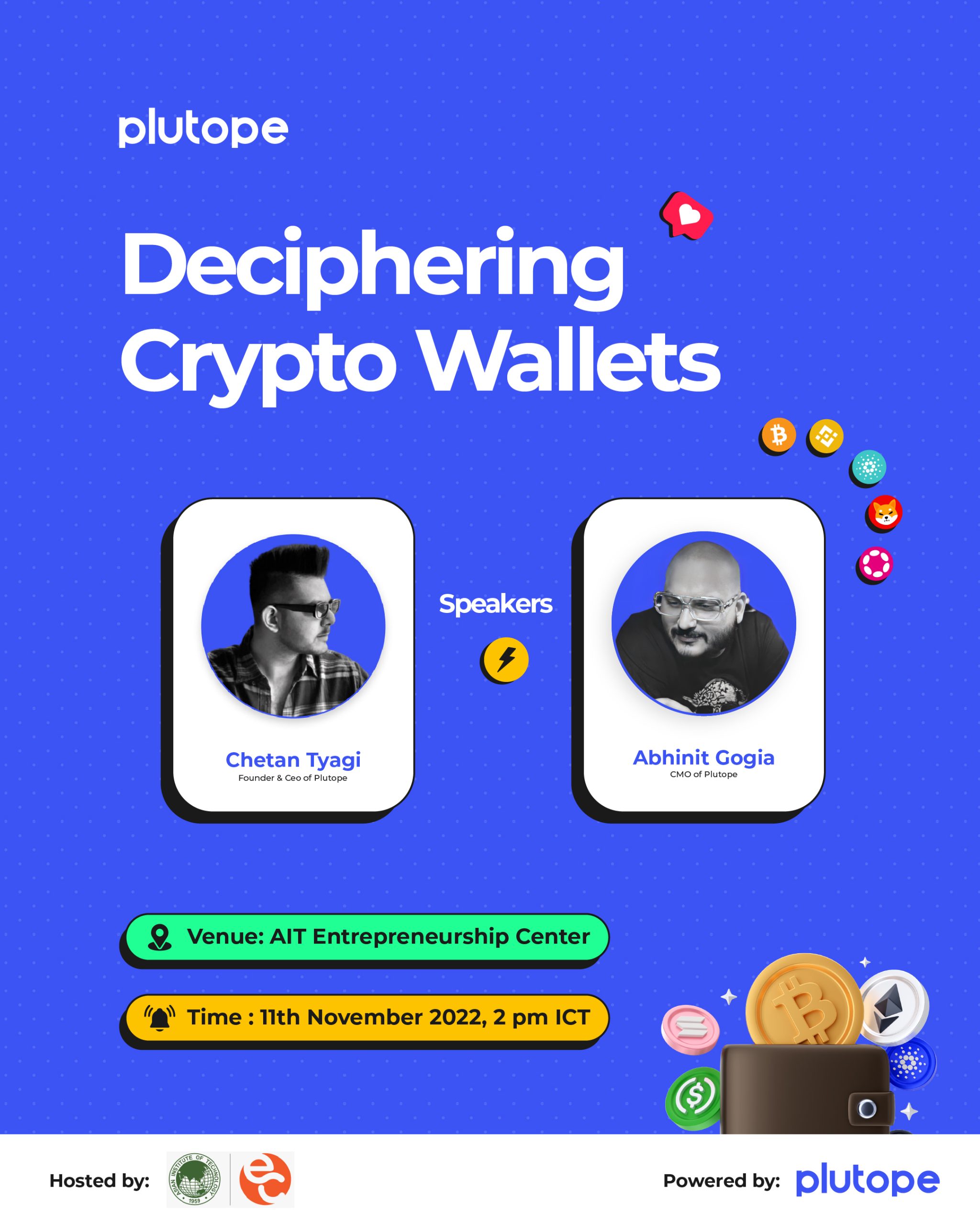 Workshop on Deciphering Crypto Wallets - Asian Institute of Technology