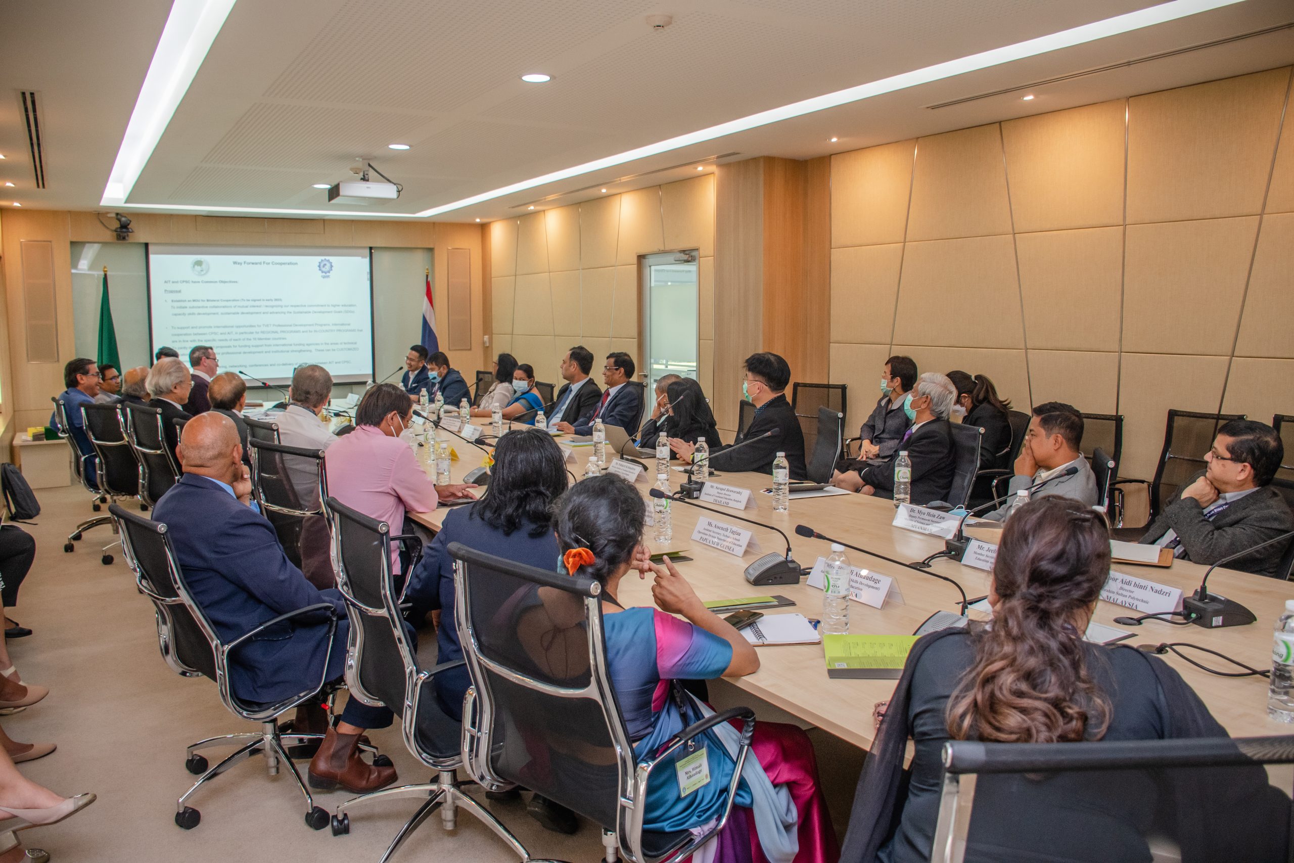 Colombo Plan Staff College (CPSC) delegates visit AIT - Asian Institute ...