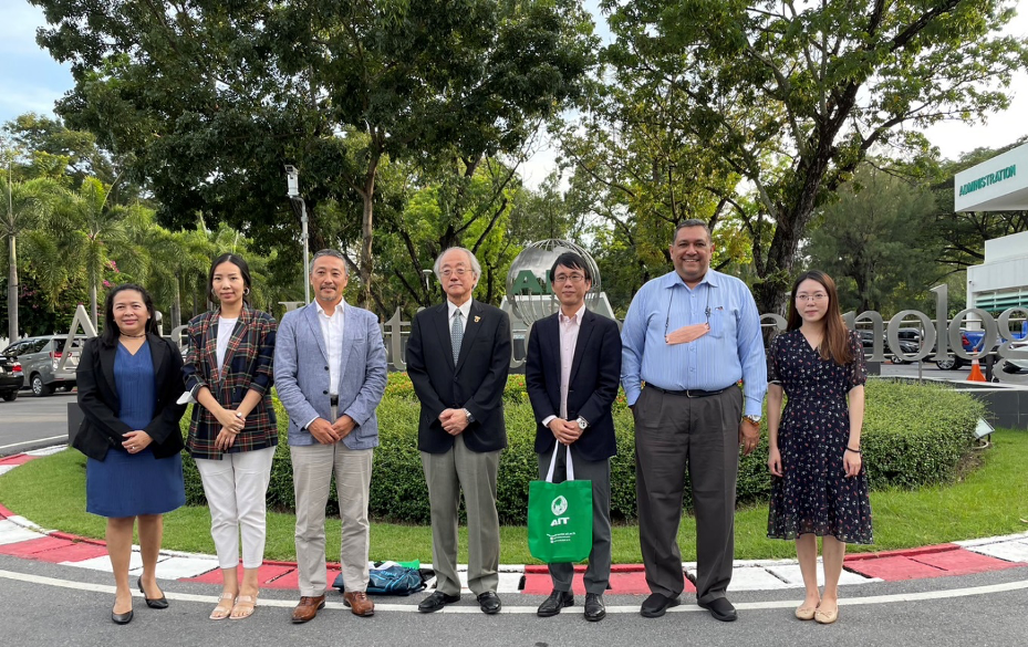 Japan External Trade Organization (JETRO) visits AIT Campus - Asian ...