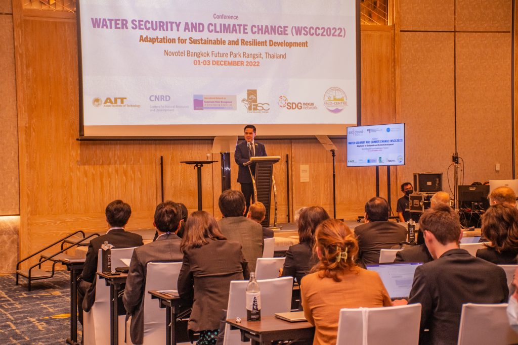 Experts discuss water security and climate change at the WSCC2022 ...