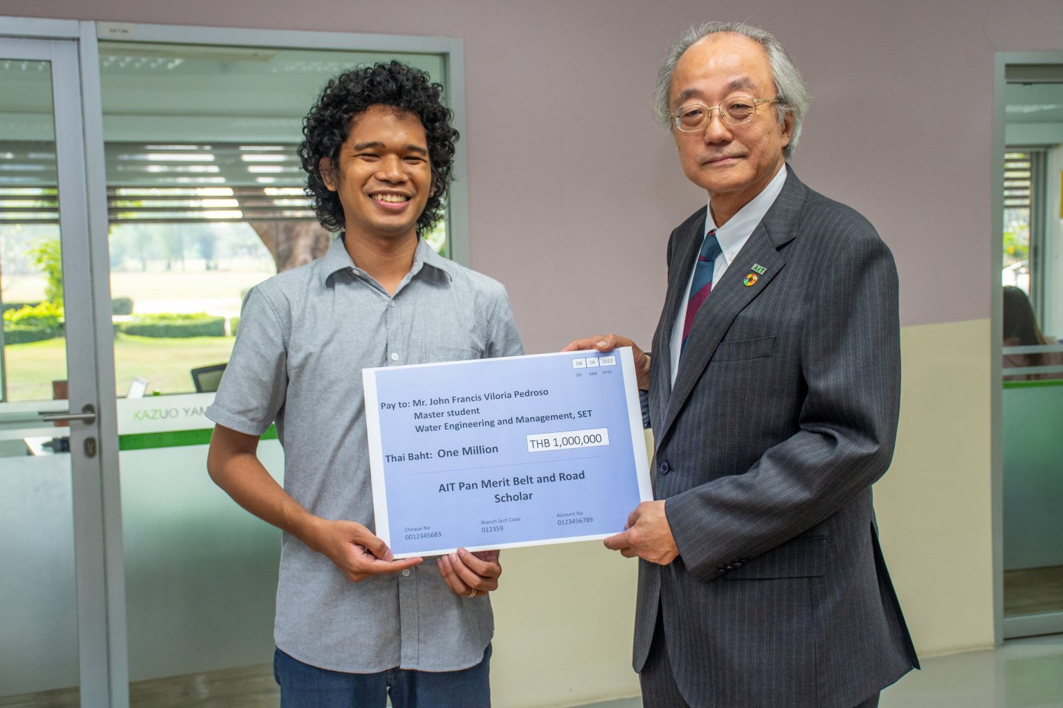 Five Masters Students receive the Pan Merit Education Group ...