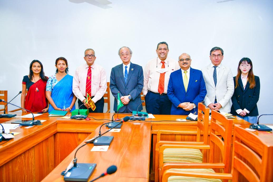 AIT President Prof. Yamamoto official mission to Colombo, Sri Lanka ...