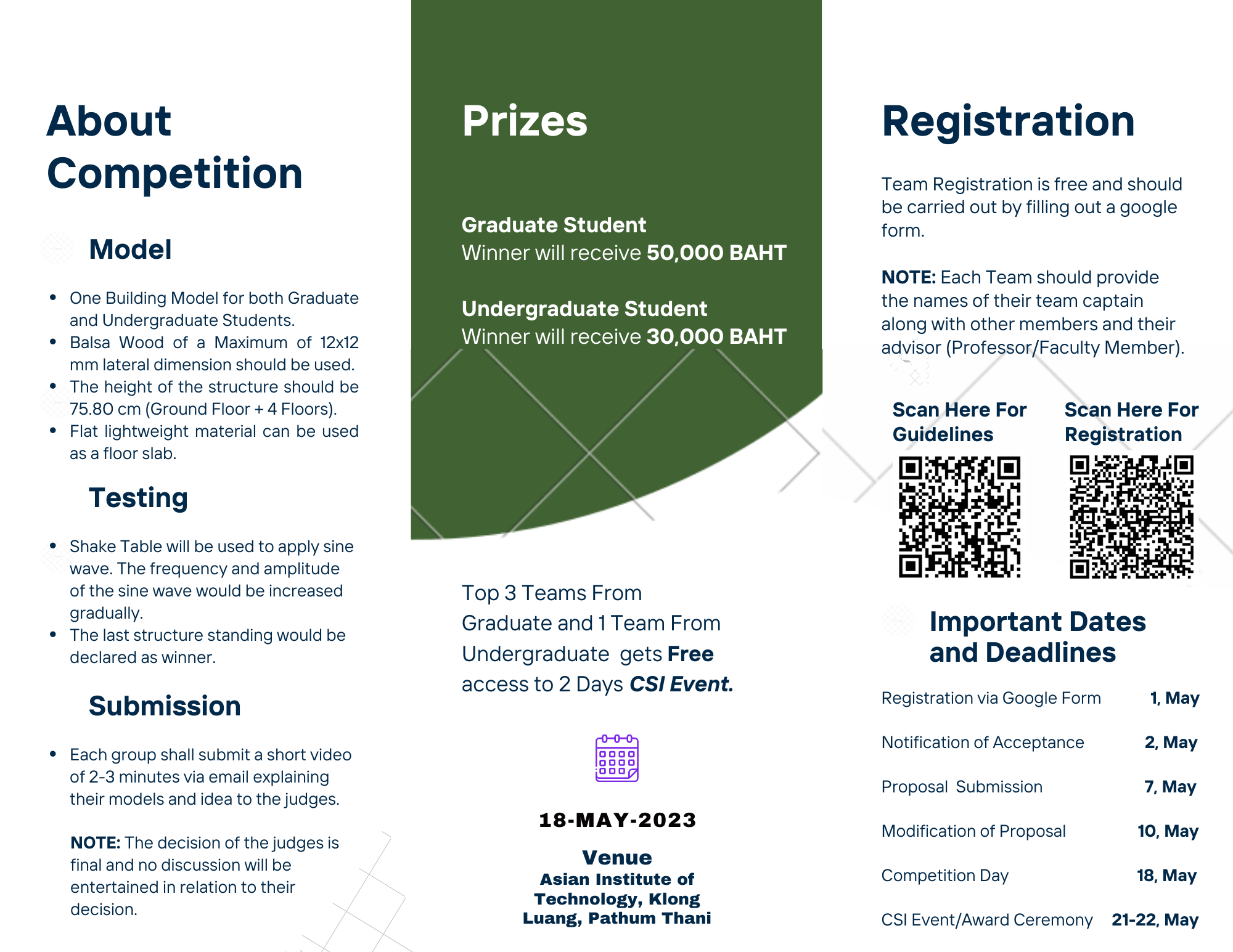 "Seismic Performance of Building Model" Competition hosted by ...