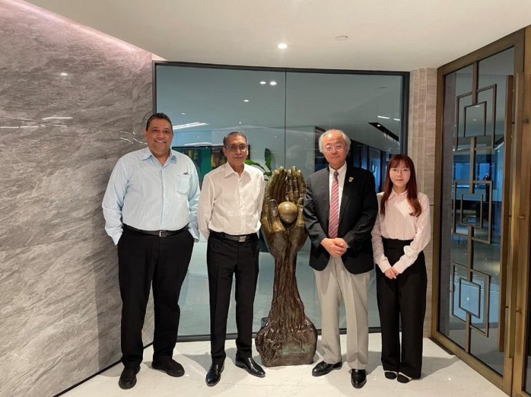 AIT President made a courtesy visit to Mr. Aloke Lohia, Vice Chairman ...