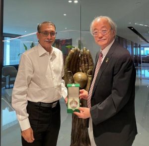 AIT President made a courtesy visit to Mr. Aloke Lohia, Vice Chairman ...