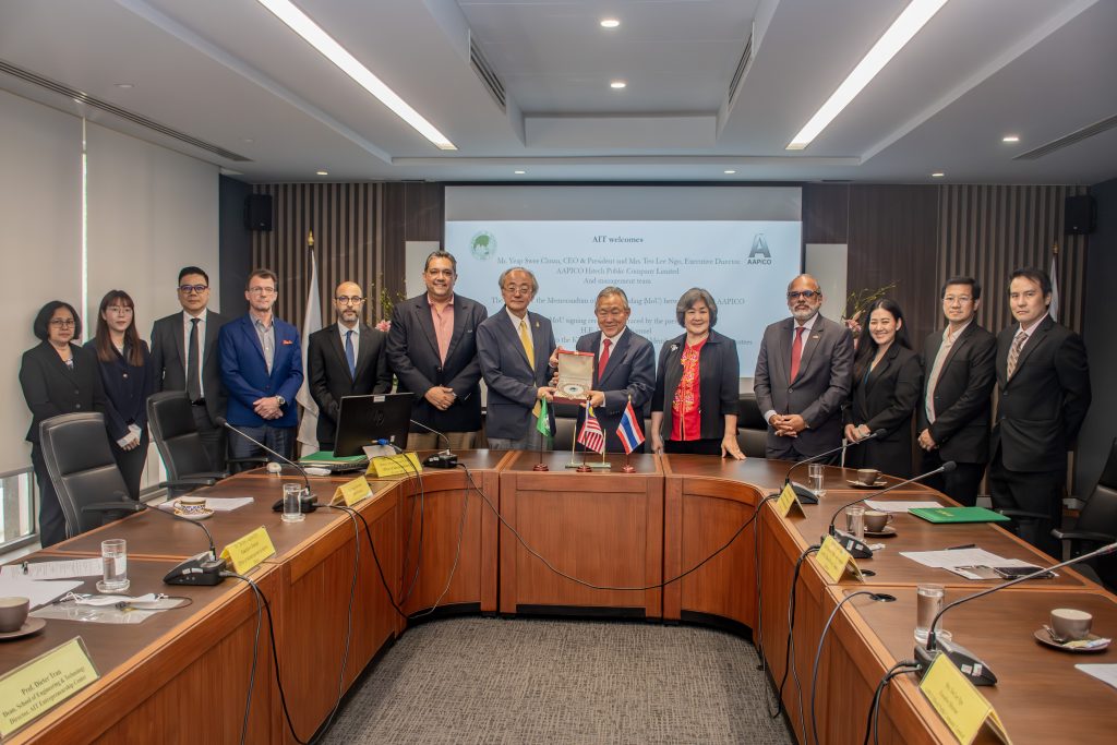AIT signed a Memorandum of Understanding with AAPICO Hitech Public ...