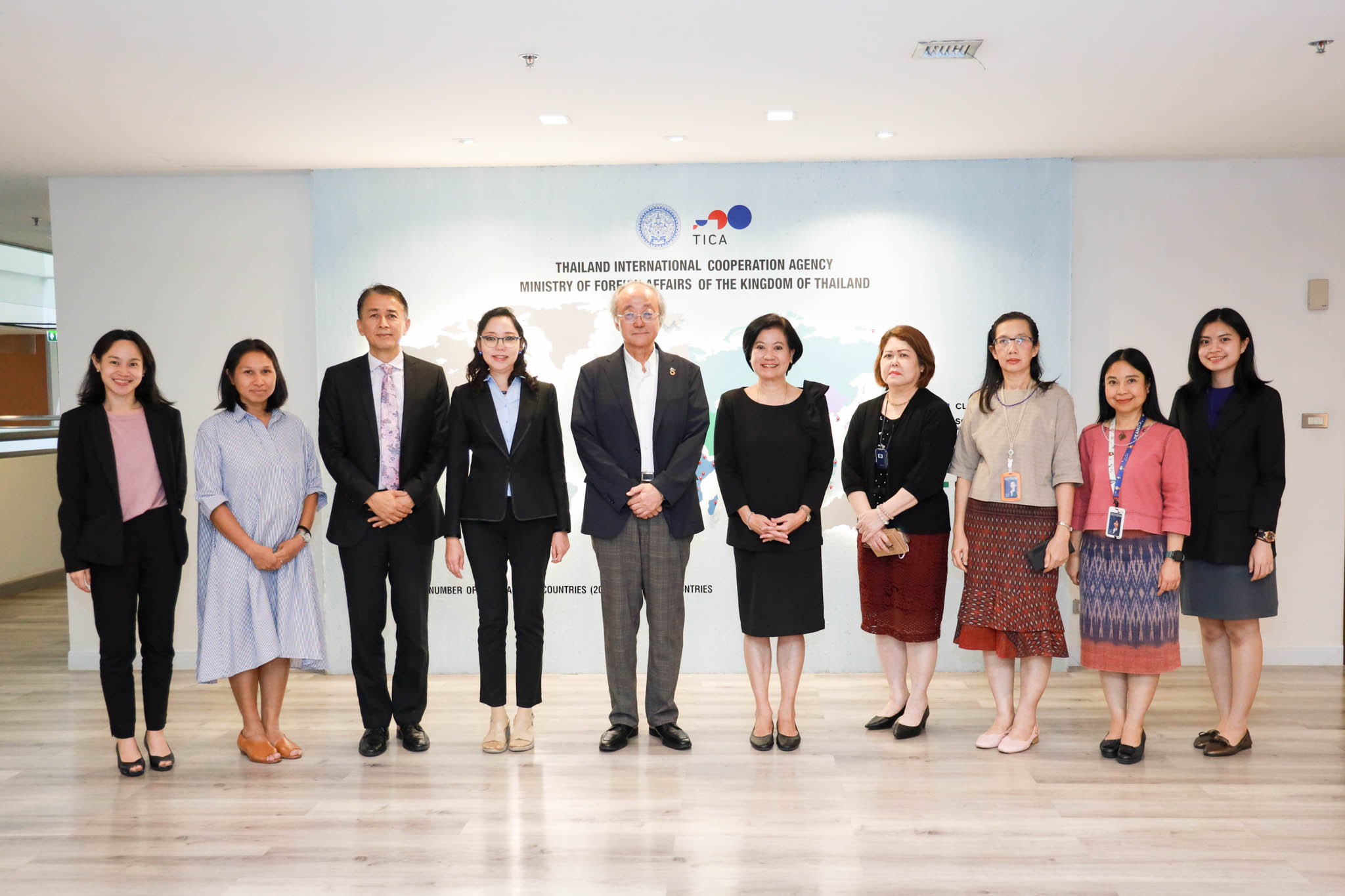 AIT and TICA Discuss Mutual Collaboration