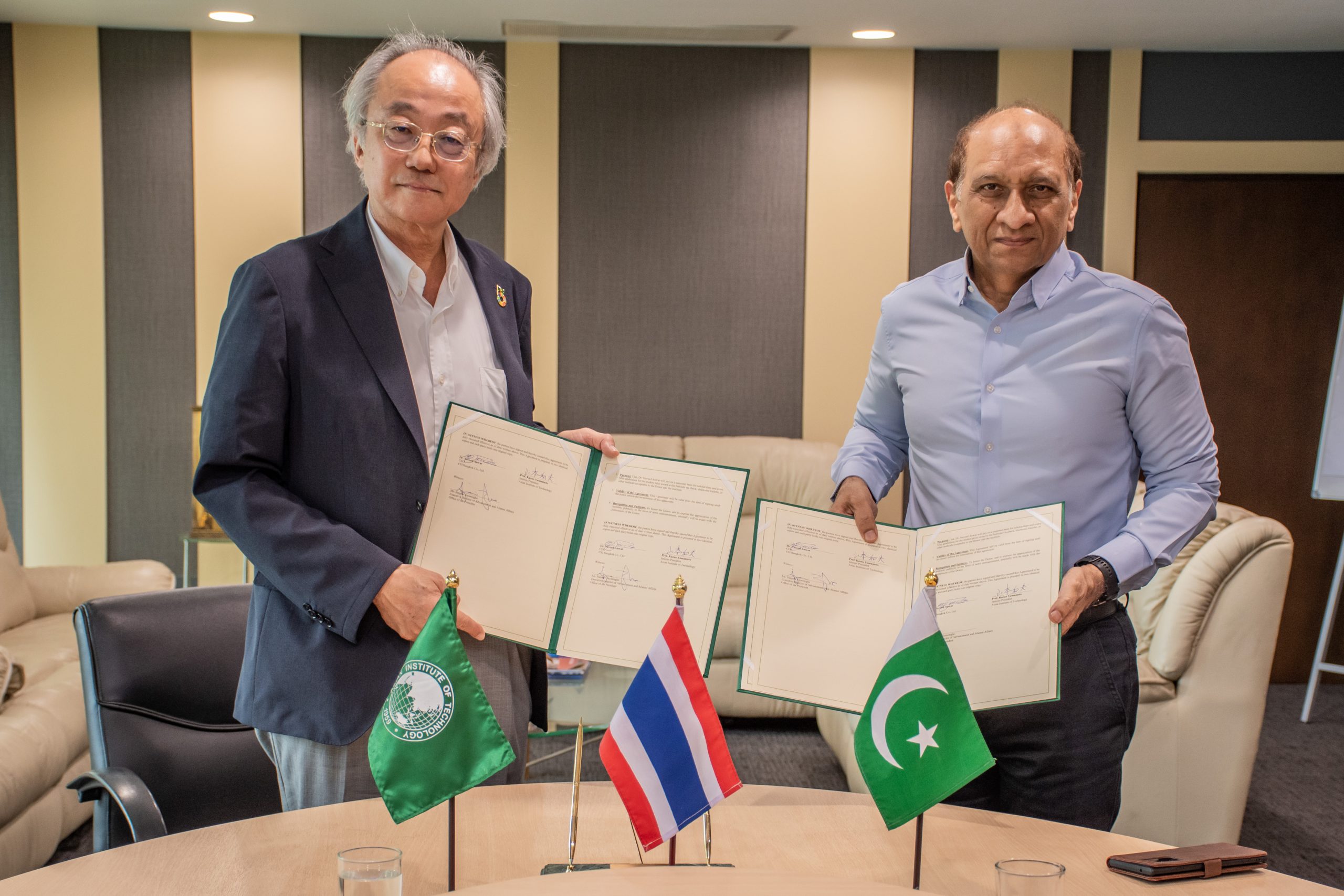 AIT Receives Support for Named Scholarships and Student Award for Best ...