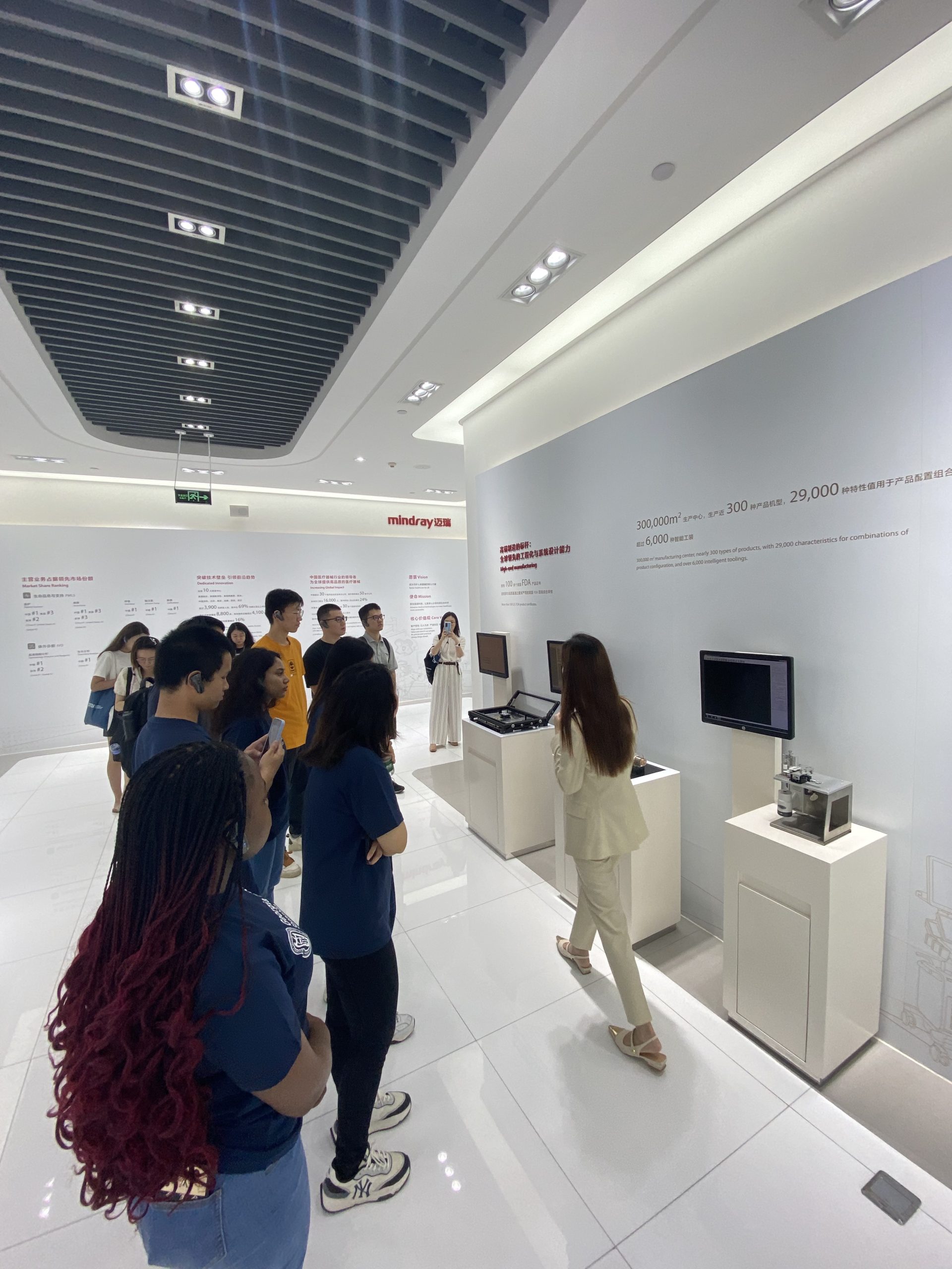 AIT students discover China, meet America and glimpse the future in ...