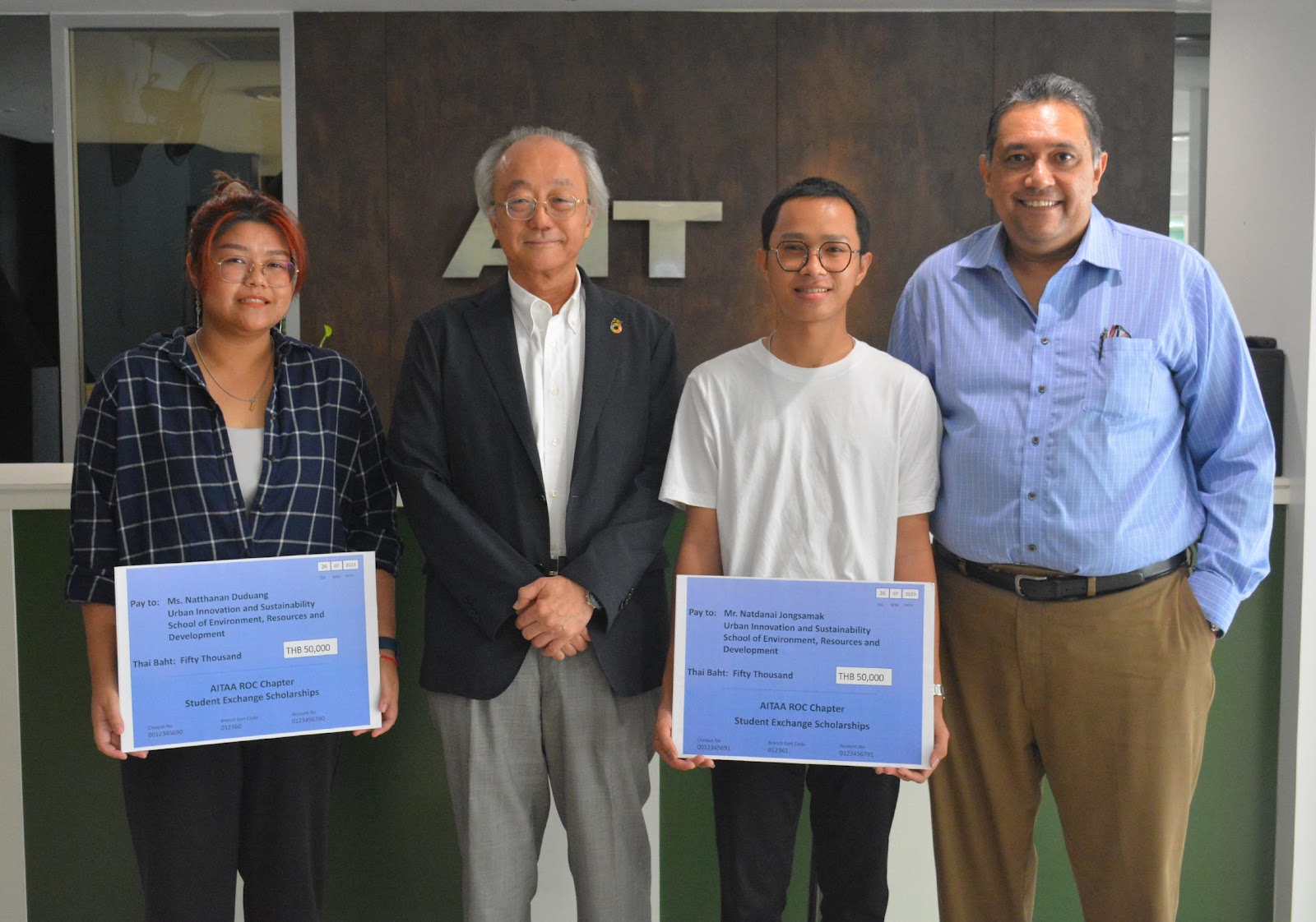 AIT Master's Students Awarded Prestigious Scholarships for ...