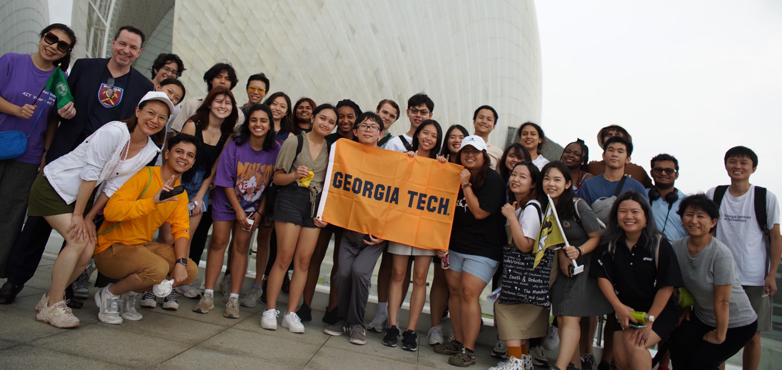 AIT students discover China, meet America and glimpse the future in ...
