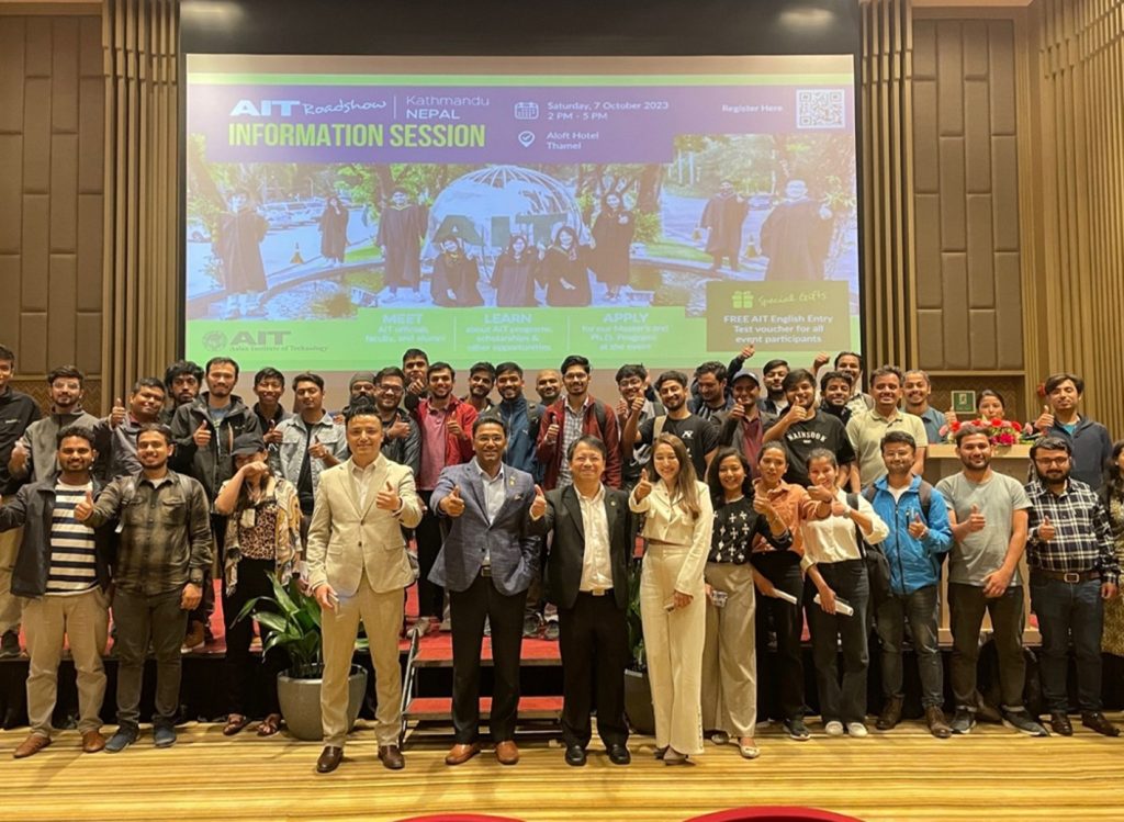 AIT SET's Journey in Nepal: Fostering Collaborations, Building ...