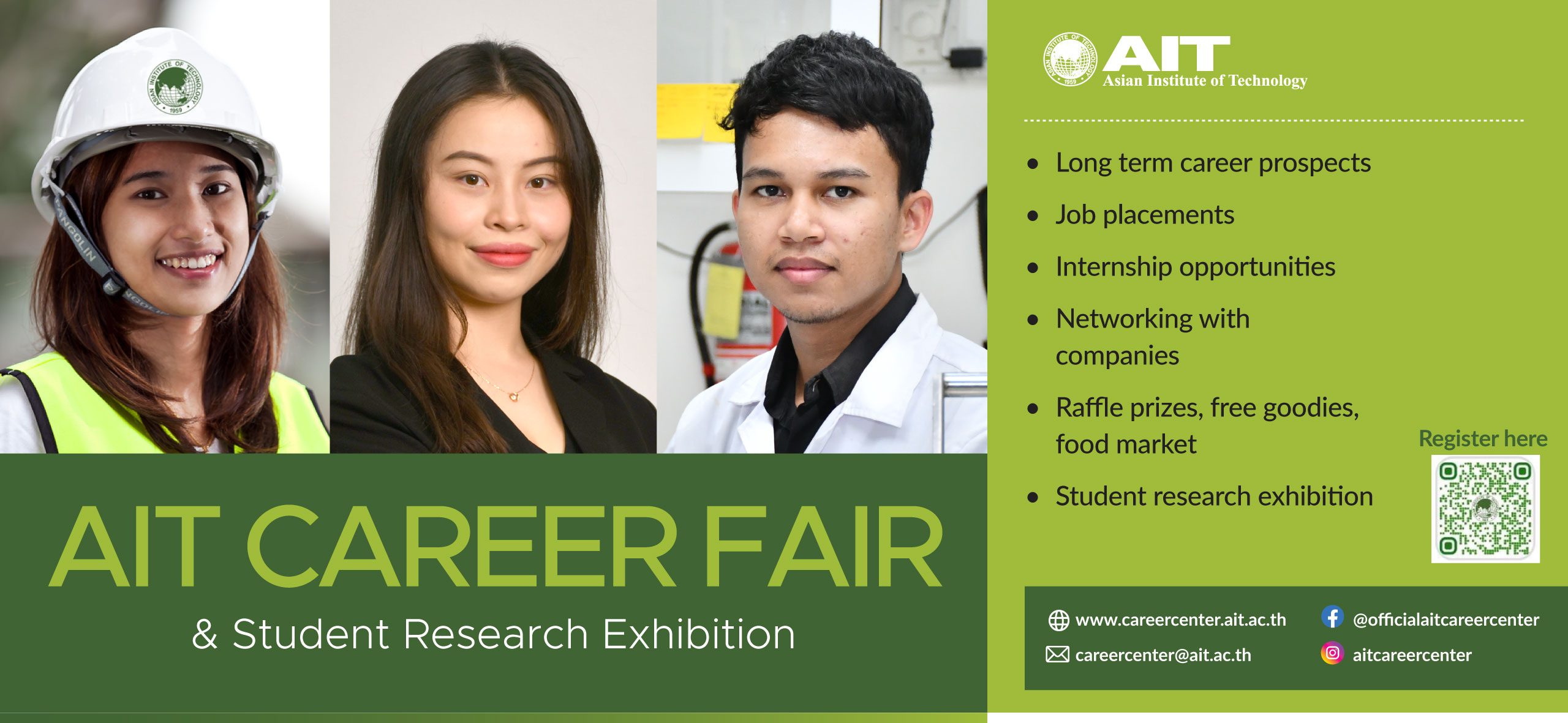 AIT Career Fair October 2023 - Asian Institute of Technology
