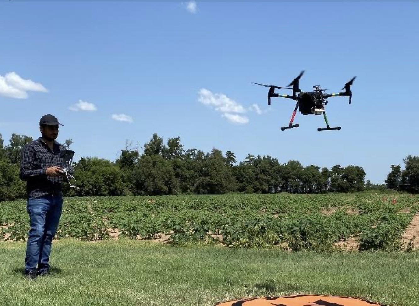 Opening of the New Digital Agriculture Lab in the Department of Food ...