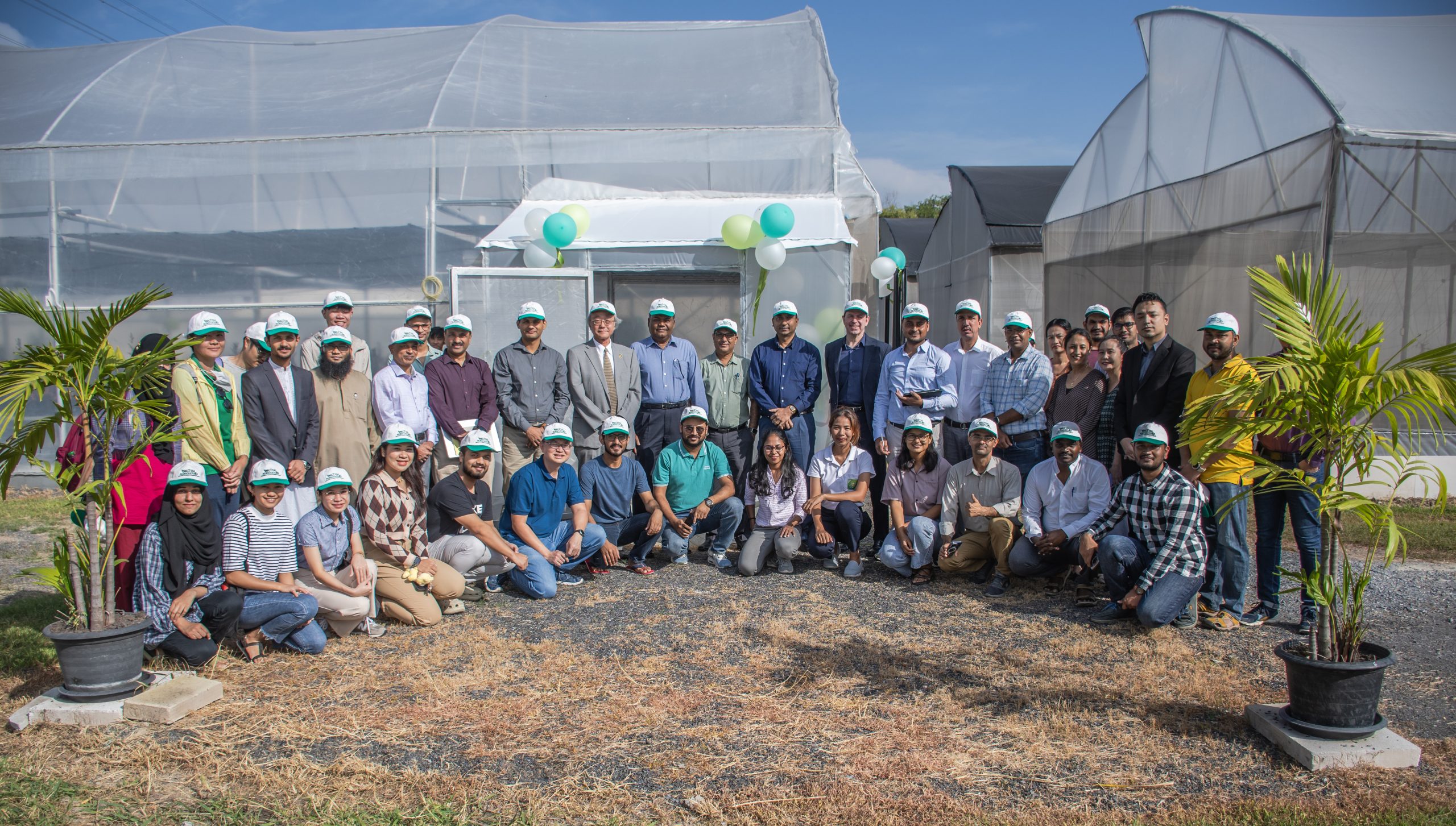 AIT Unveils Cutting-edge Smart Greenhouse, Revolutionizing Sustainable ...