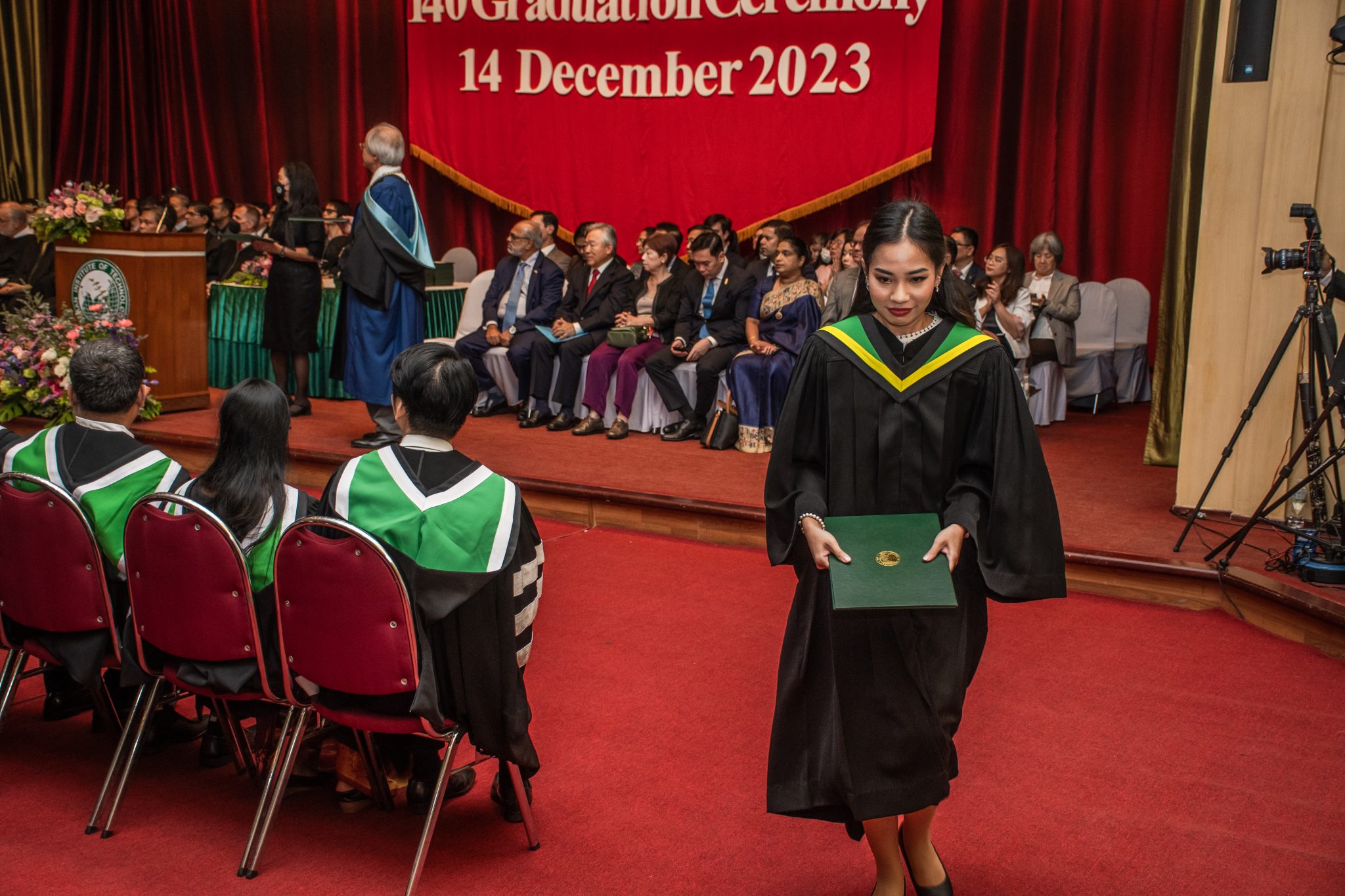 AIT's 140th Graduation Ceremony: Celebrating Triumphs Over Challenges ...