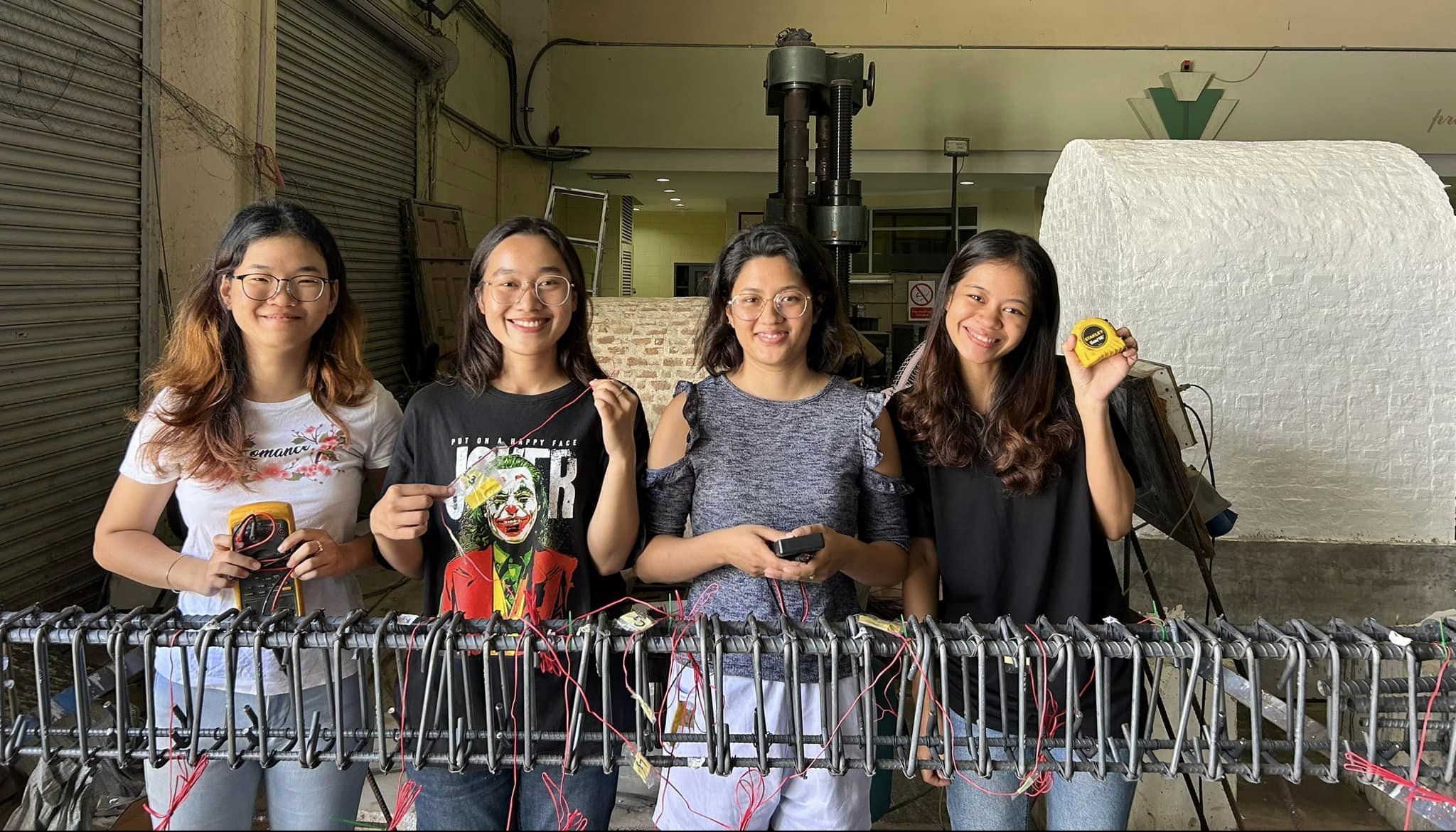 AIT Structural Engineering Program Achieves Gender Diversity